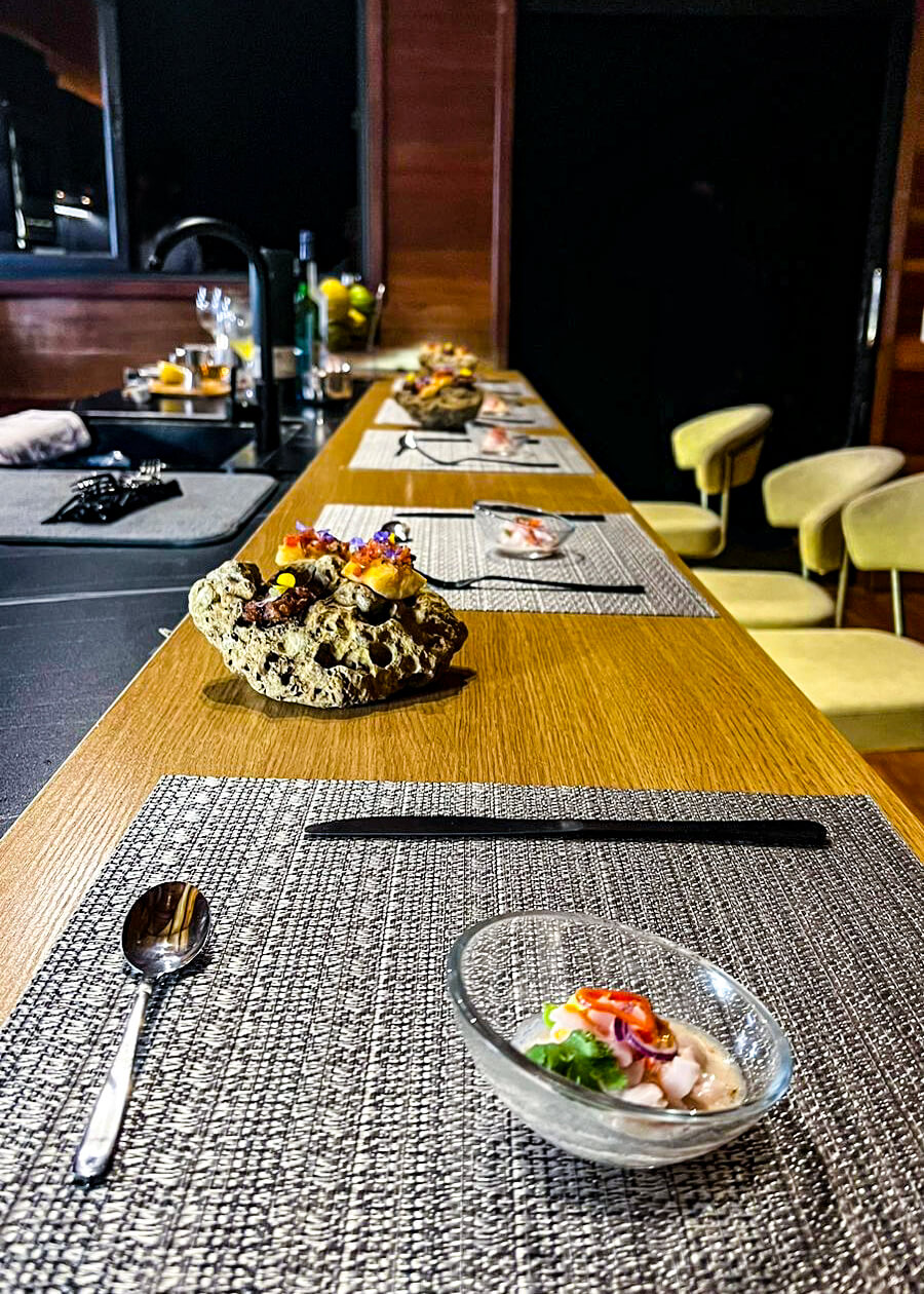 Private Chef - Bocas Coral Reef